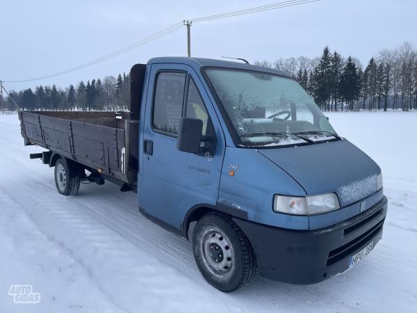 Fiat Ducato 1998 Raseiniai, ar dzinēja tilpumu 2.80 L un nobraukumu 201 tūkst. km par 1900 €, foto 1 vietnē AUTOMOTO.COM.LV