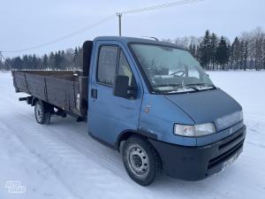 Fiat Ducato 1998 Raseiniai, ar dzinēja tilpumu 2.80 L un nobraukumu 201 tūkst. km par 1900 €, foto  vietnē AUTOMOTO.COM.LV
