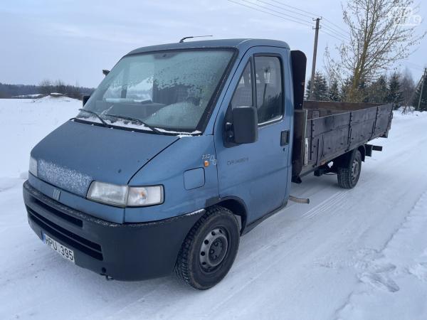 Fiat Ducato 1998 Raseiniai, ar dzinēja tilpumu 2.80 L un nobraukumu 201 tūkst. km par 1900 €, foto 2 vietnē AUTOMOTO.COM.LV