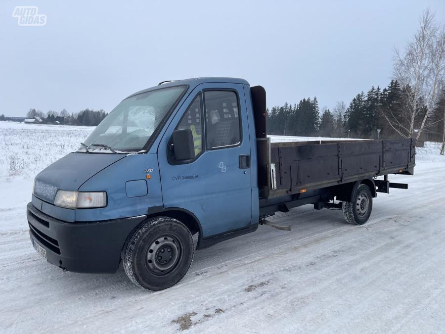 Fiat Ducato 1998 Raseiniai, ar dzinēja tilpumu 2.80 L un nobraukumu 201 tūkst. km par 1900 €, foto 3 vietnē AUTOMOTO.COM.LV