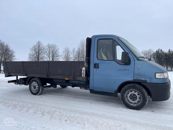 Fiat Ducato 1998 Raseiniai, ar dzinēja tilpumu 2.80 L un nobraukumu 201 tūkst. km par 1900 €, foto 4 vietnē AUTOMOTO.COM.LV