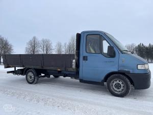 Fiat Ducato 1998 Raseiniai, ar dzinēja tilpumu 2.80 L un nobraukumu 201 tūkst. km par 1900 €, foto 4 vietnē AUTOMOTO.COM.LV