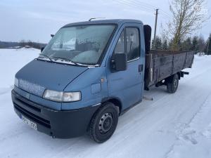 Fiat Ducato 1998 Raseiniai, ar dzinēja tilpumu 2.80 L un nobraukumu 201 tūkst. km par 1900 €, foto 7 vietnē AUTOMOTO.COM.LV
