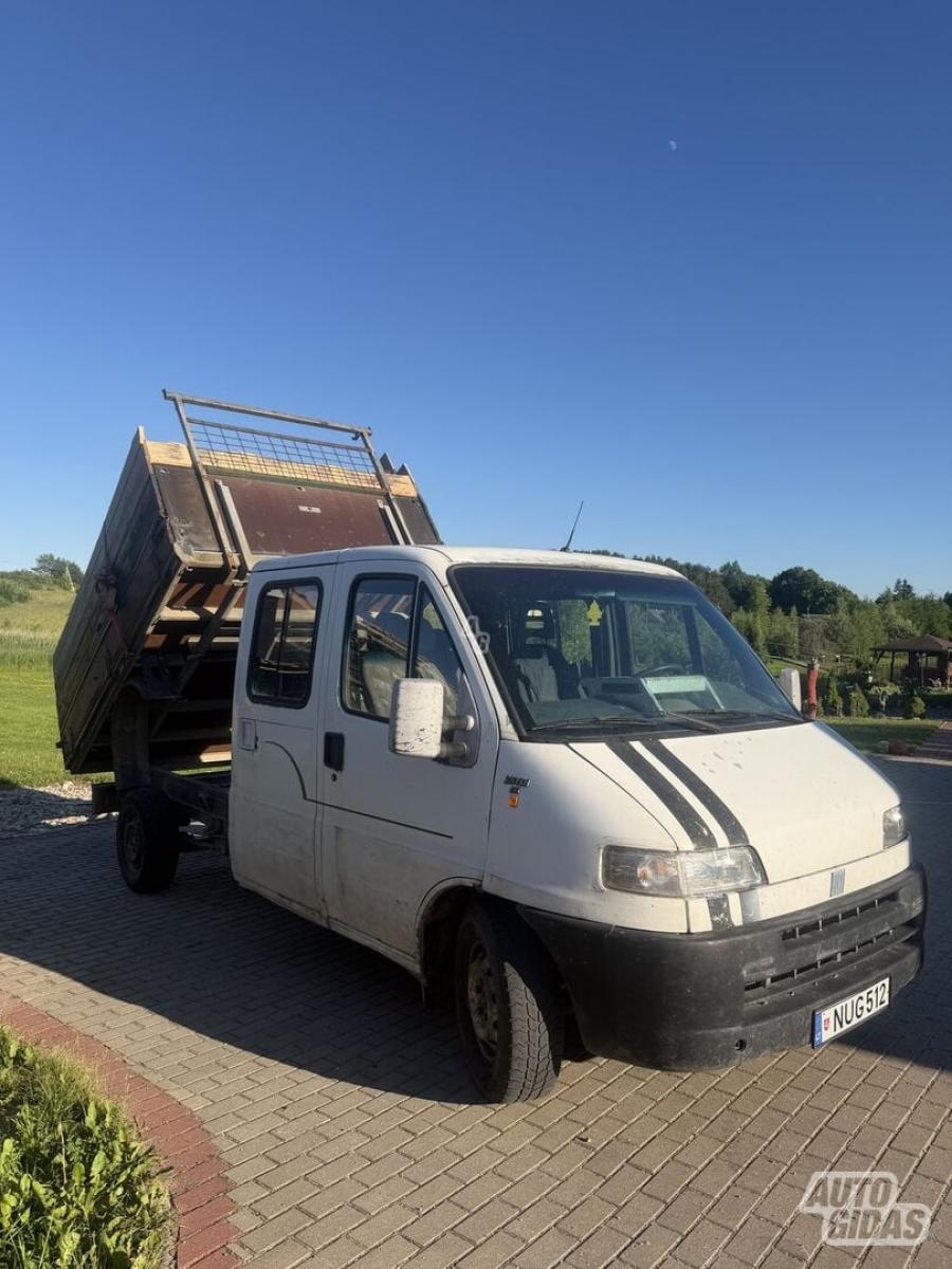 Fiat Ducato 1999 in Vilnius, with an engine capacity of 2.50 L and mileage of 345 thousand km for 3700 €, photo 1 on AUTOMOTO.COM.LV
