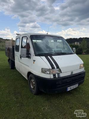 Fiat Ducato 1999 in Vilnius, with an engine capacity of 2.50 L and mileage of 345 thousand km for 3700 €, photo 3 on AUTOMOTO.COM.LV