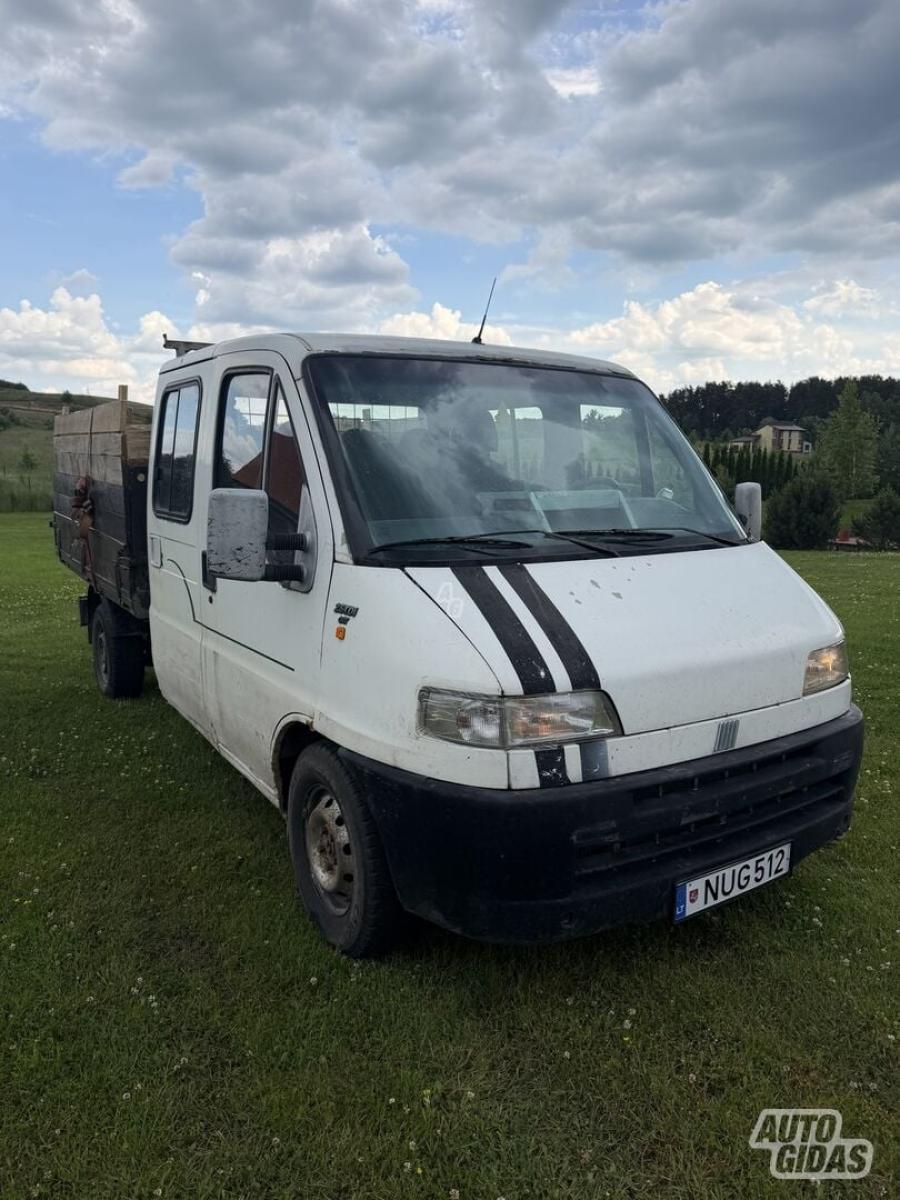 Fiat Ducato 1999 in Vilnius, with an engine capacity of 2.50 L and mileage of 345 thousand km for 3700 €, photo 3 on AUTOMOTO.COM.LV