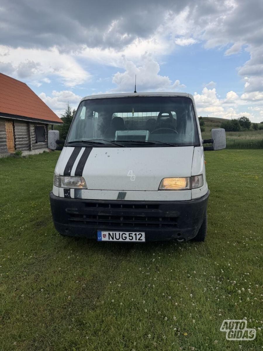 Fiat Ducato 1999 in Vilnius, with an engine capacity of 2.50 L and mileage of 345 thousand km for 3700 €, photo 4 on AUTOMOTO.COM.LV