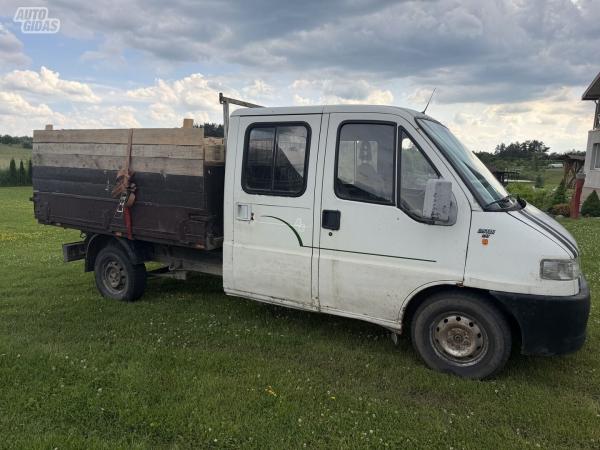 Fiat Ducato 1999 in Vilnius, with an engine capacity of 2.50 L and mileage of 345 thousand km for 3700 €, photo 4 on AUTOMOTO.COM.LV
