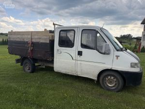 Fiat Ducato 1999 in Vilnius, with an engine capacity of 2.50 L and mileage of 345 thousand km for 3700 €, photo 5 on AUTOMOTO.COM.LV