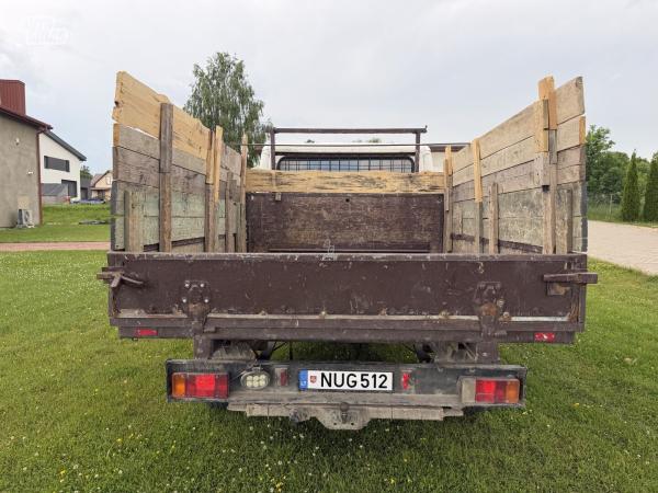 Fiat Ducato 1999 in Vilnius, with an engine capacity of 2.50 L and mileage of 345 thousand km for 3700 €, photo 5 on AUTOMOTO.COM.LV