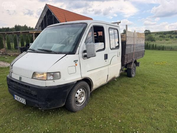 Fiat Ducato 1999 in Vilnius, with an engine capacity of 2.50 L and mileage of 345 thousand km for 3700 €, photo 6 on AUTOMOTO.COM.LV