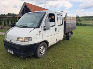 Fiat Ducato 1999 in Vilnius, with an engine capacity of 2.50 L and mileage of 345 thousand km for 3700 €, photo 7 on AUTOMOTO.COM.LV