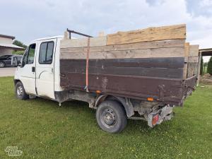 Fiat Ducato 1999 in Vilnius, with an engine capacity of 2.50 L and mileage of 345 thousand km for 3700 €, photo 10 on AUTOMOTO.COM.LV