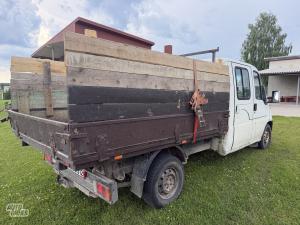 Fiat Ducato 1999 in Vilnius, with an engine capacity of 2.50 L and mileage of 345 thousand km for 3700 €, photo 12 on AUTOMOTO.COM.LV