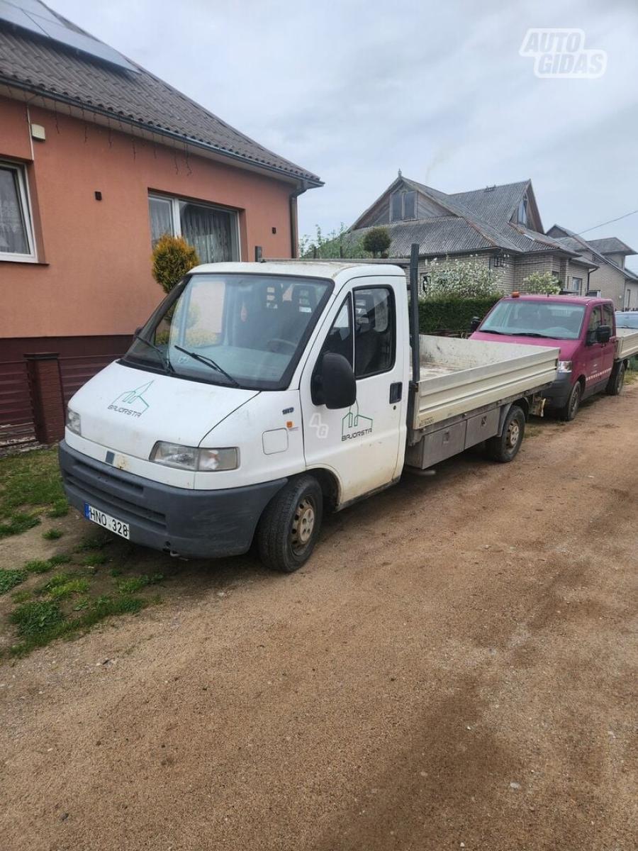 Fiat Ducato 2001 in Taurage, with an engine capacity of 1.90 L and mileage of 200 thousand km for 1950 €, photo 1 on AUTOMOTO.COM.LV