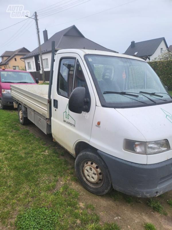 Fiat Ducato 2001 in Taurage, with an engine capacity of 1.90 L and mileage of 200 thousand km for 1950 €, photo 2 on AUTOMOTO.COM.LV