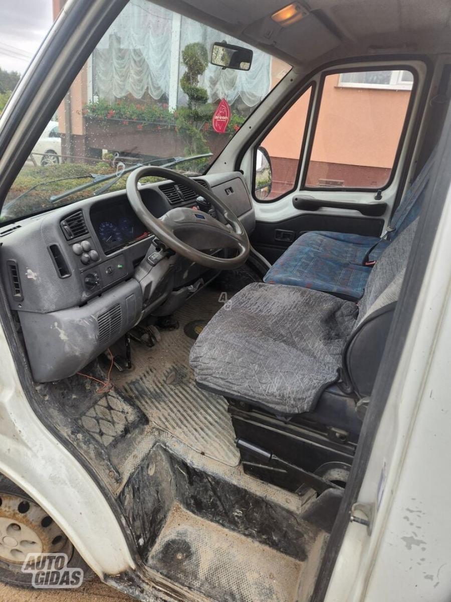 Fiat Ducato 2001 in Taurage, with an engine capacity of 1.90 L and mileage of 200 thousand km for 1950 €, photo 5 on AUTOMOTO.COM.LV