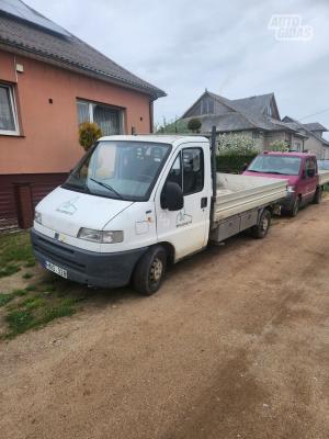 Fiat Ducato 2001 Tauragė, ar dzinēja tilpumu 1.90 L un nobraukumu 200 tūkst. km par 1650 €, foto  vietnē AUTOMOTO.COM.LV
