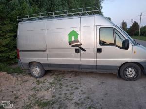 Фиат Дукато 2003 в Радвилишкис, объемом двигателя 2.30 л и пробегом 244 тыс. км за 2300 €, фото 3 на AUTOMOTO.COM.LV