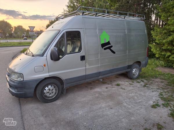 Fiat Ducato 2003 in Radviliskis, with an engine capacity of 2.30 L and mileage of 244 thousand km for 2300 €, photo 3 on AUTOMOTO.COM.LV