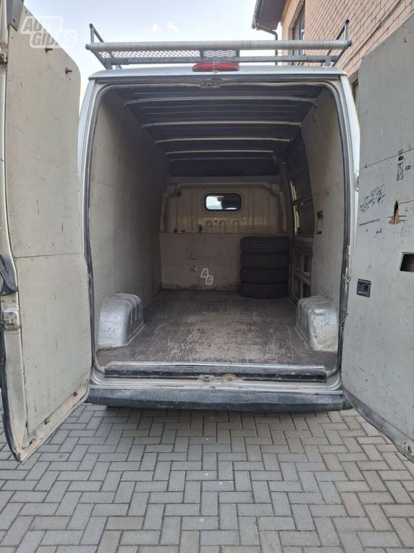 Fiat Ducato 2003 in Radviliskis, with an engine capacity of 2.30 L and mileage of 244 thousand km for 2300 €, photo 6 on AUTOMOTO.COM.LV