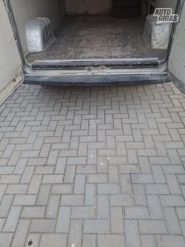 Fiat Ducato 2003 in Radviliskis, with an engine capacity of 2.30 L and mileage of 244 thousand km for 2300 €, photo 8 on AUTOMOTO.COM.LV
