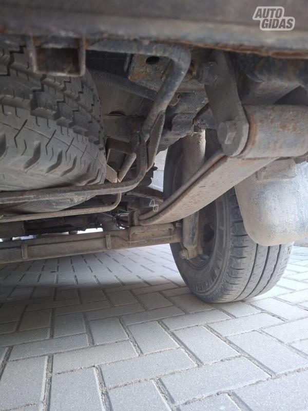 Fiat Ducato 2003 in Radviliskis, with an engine capacity of 2.30 L and mileage of 244 thousand km for 2300 €, photo 10 on AUTOMOTO.COM.LV