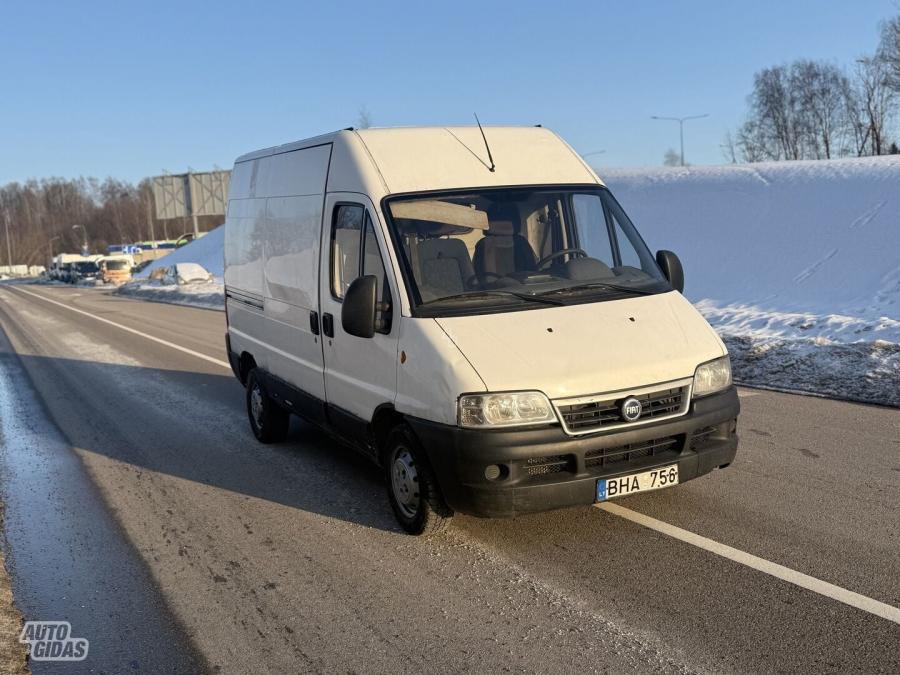 Fiat Ducato 2005 Viļņa, ar dzinēja tilpumu 2.30 L un nobraukumu 180 tūkst. km par 1500 €, foto 2 vietnē AUTOMOTO.COM.LV