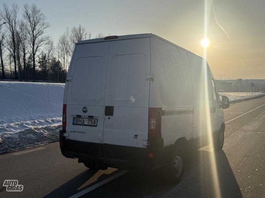 Fiat Ducato 2005 Viļņa, ar dzinēja tilpumu 2.30 L un nobraukumu 180 tūkst. km par 1500 €, foto 4 vietnē AUTOMOTO.COM.LV