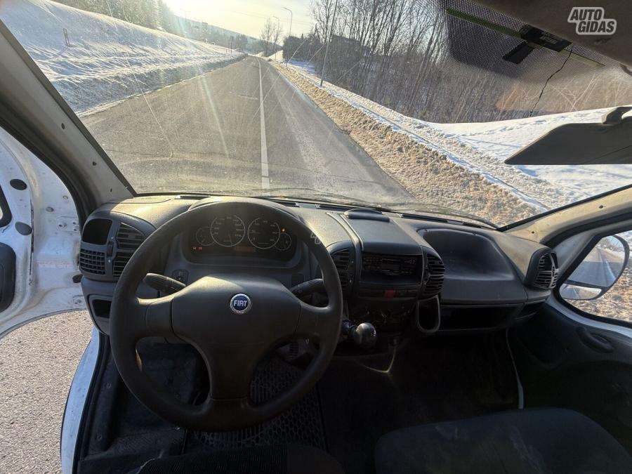 Fiat Ducato 2005 Viļņa, ar dzinēja tilpumu 2.30 L un nobraukumu 180 tūkst. km par 1500 €, foto 5 vietnē AUTOMOTO.COM.LV