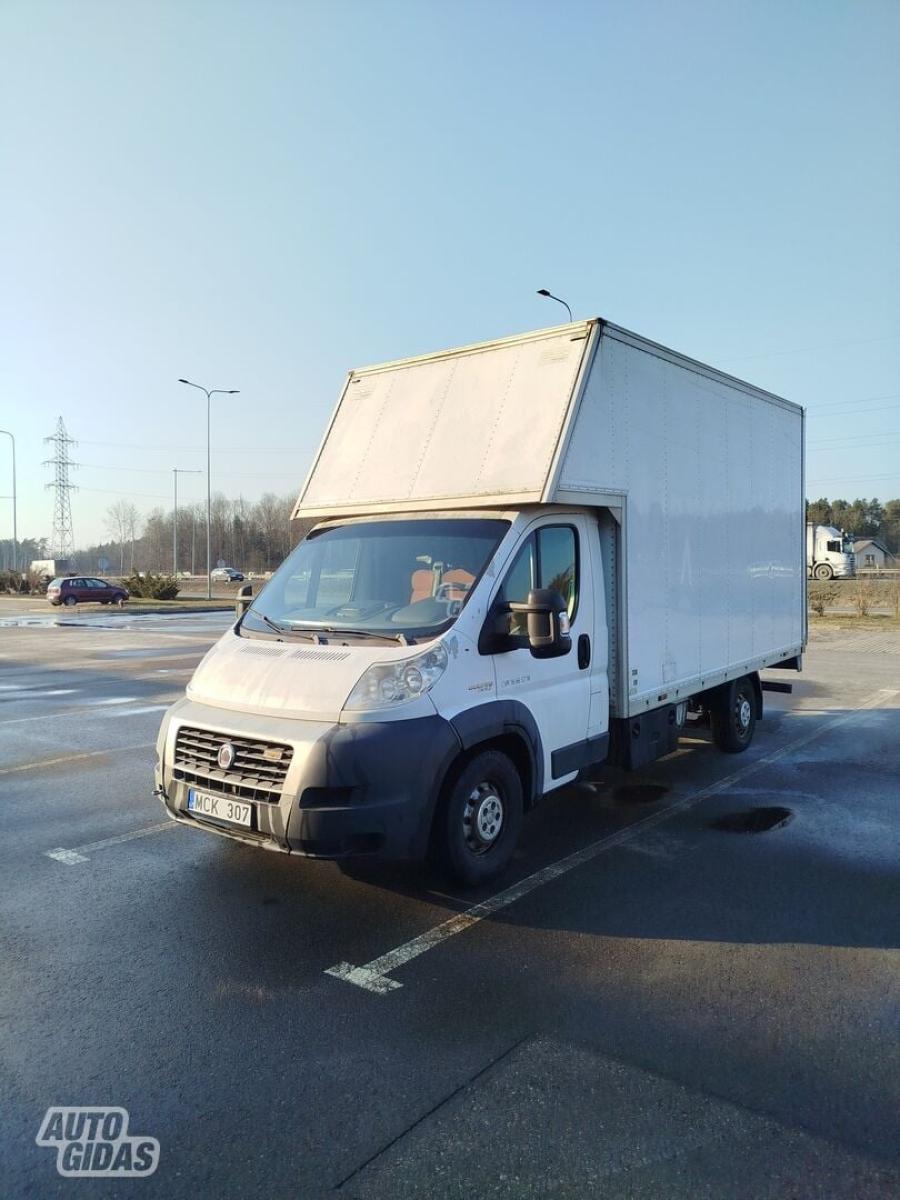 Fiat Ducato 2007 Kauņa, ar dzinēja tilpumu 3.00 L un nobraukumu 314 tūkst. km par 5900 €, foto 1 vietnē AUTOMOTO.COM.LV