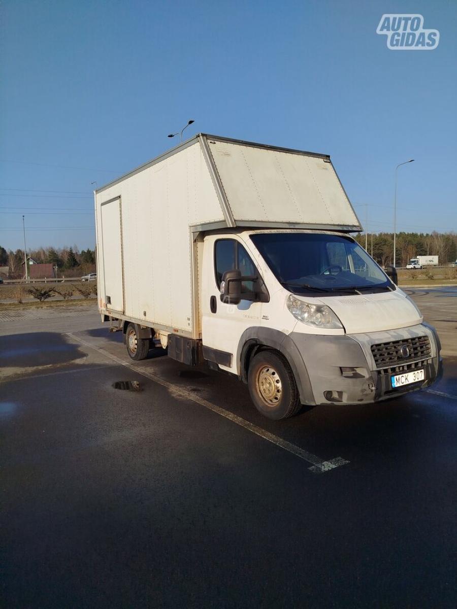 Fiat Ducato 2007 Kauņa, ar dzinēja tilpumu 3.00 L un nobraukumu 314 tūkst. km par 5900 €, foto 2 vietnē AUTOMOTO.COM.LV