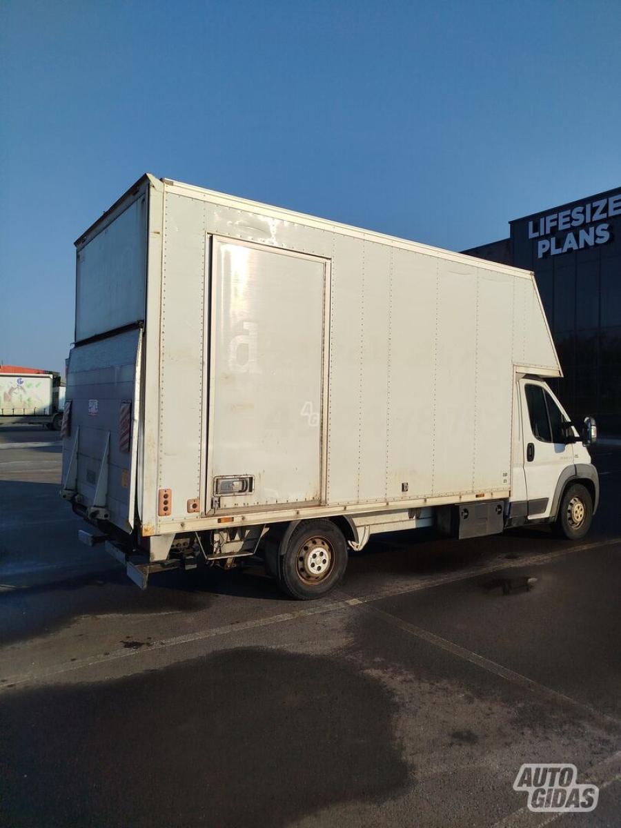 Fiat Ducato 2007 Kauņa, ar dzinēja tilpumu 3.00 L un nobraukumu 314 tūkst. km par 5900 €, foto 5 vietnē AUTOMOTO.COM.LV