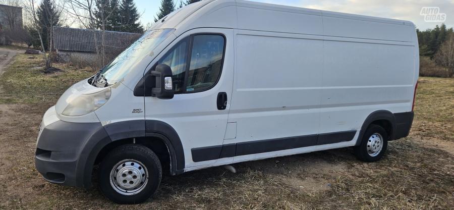 Fiat Ducato 2007 in Vilnius, with an engine capacity of 2.30 L and mileage of 176 thousand km for 4200 €, photo 1 on AUTOMOTO.COM.LV