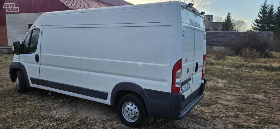 Fiat Ducato 2007 in Vilnius, with an engine capacity of 2.30 L and mileage of 176 thousand km for 4200 €, photo 3 on AUTOMOTO.COM.LV