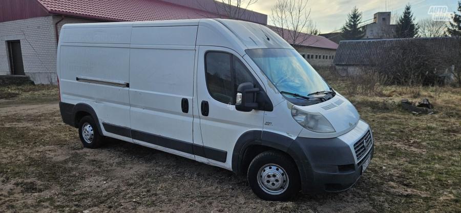 Fiat Ducato 2007 in Vilnius, with an engine capacity of 2.30 L and mileage of 176 thousand km for 4200 €, photo 4 on AUTOMOTO.COM.LV