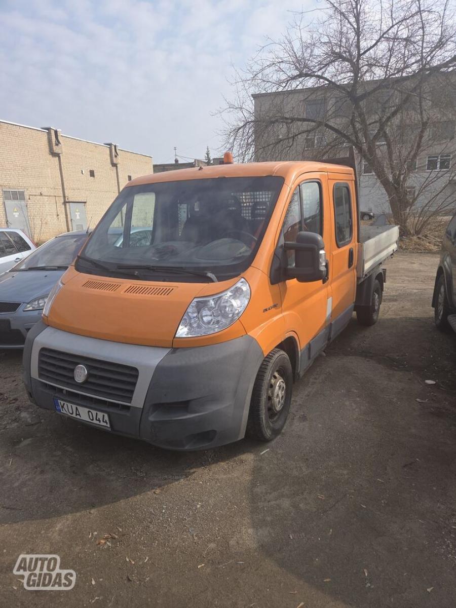 Fiat Ducato 2008 in Vilnius, with an engine capacity of 2.20 L and mileage of 400 thousand km for 1000 €, photo 1 on AUTOMOTO.COM.LV