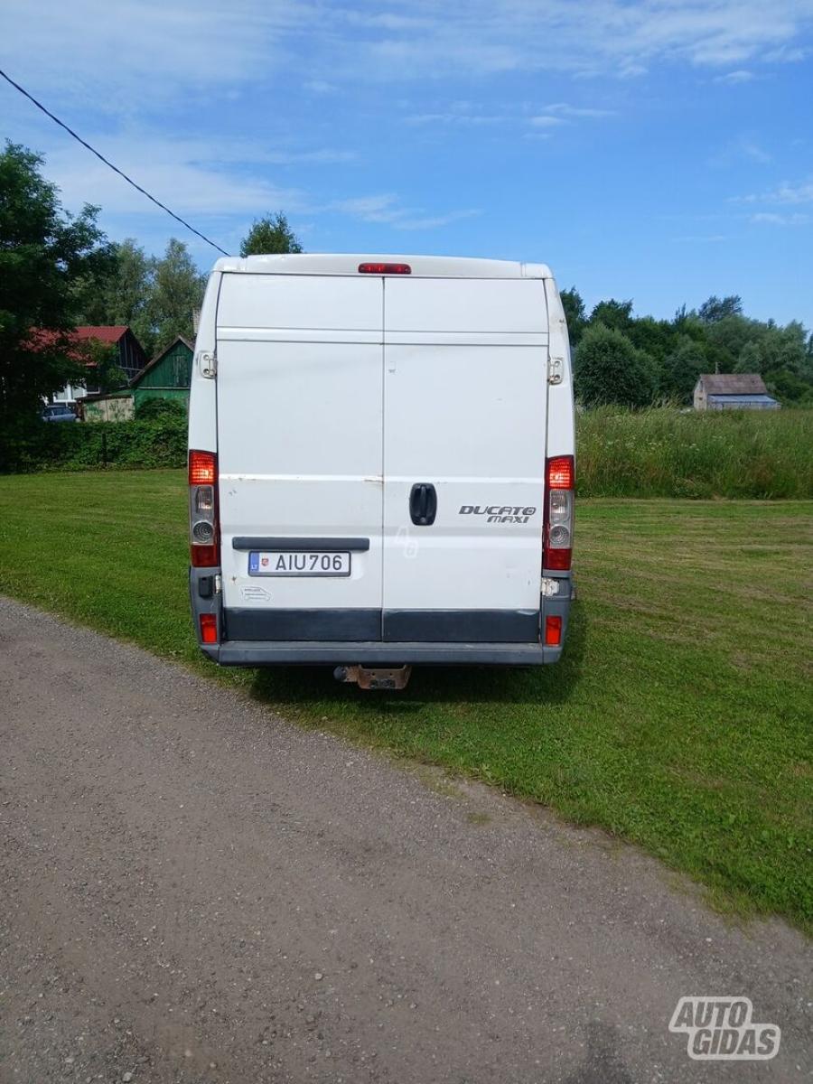 Fiat Ducato 2008 in Vilnius, with an engine capacity of 22.00 L and mileage of 260 thousand km for 4199 €, photo 4 on AUTOMOTO.COM.LV