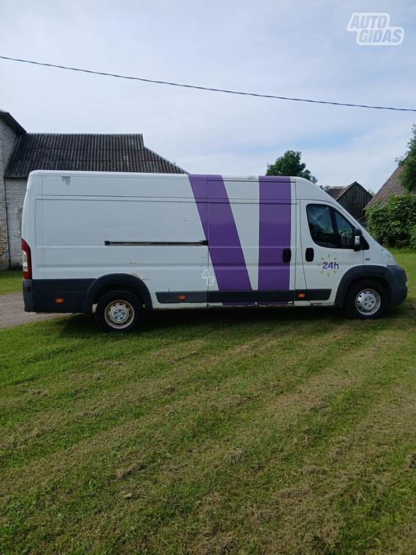 Fiat Ducato 2008 Viļņa, ar dzinēja tilpumu 22.00 L un nobraukumu 260 tūkst. km par 4199 €, foto 4 vietnē AUTOMOTO.COM.LV