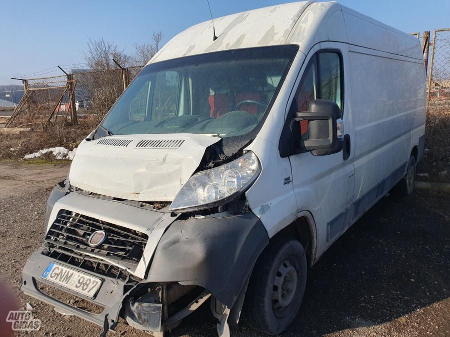 Fiat Ducato 2013 Kauņa, ar dzinēja tilpumu 2.30 L un nobraukumu 400 tūkst. km par 1350 €, foto 1 vietnē AUTOMOTO.COM.LV
