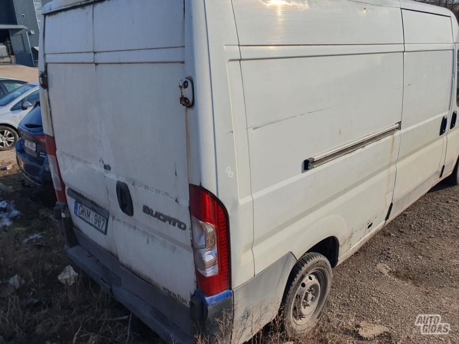 Fiat Ducato 2013 Kauņa, ar dzinēja tilpumu 2.30 L un nobraukumu 400 tūkst. km par 1350 €, foto 3 vietnē AUTOMOTO.COM.LV