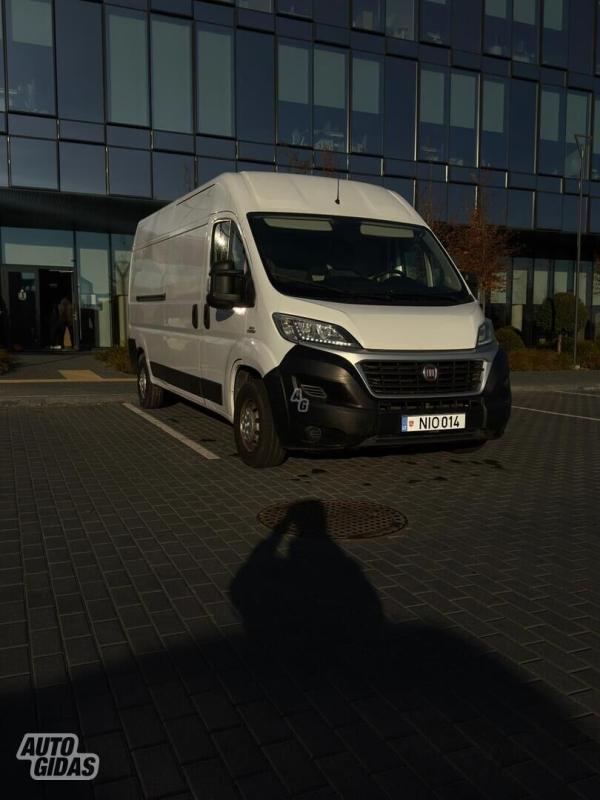 Fiat Ducato 2015 Viļņa, ar dzinēja tilpumu 2.30 L un nobraukumu 183 tūkst. km par 9000 €, foto 1 vietnē AUTOMOTO.COM.LV