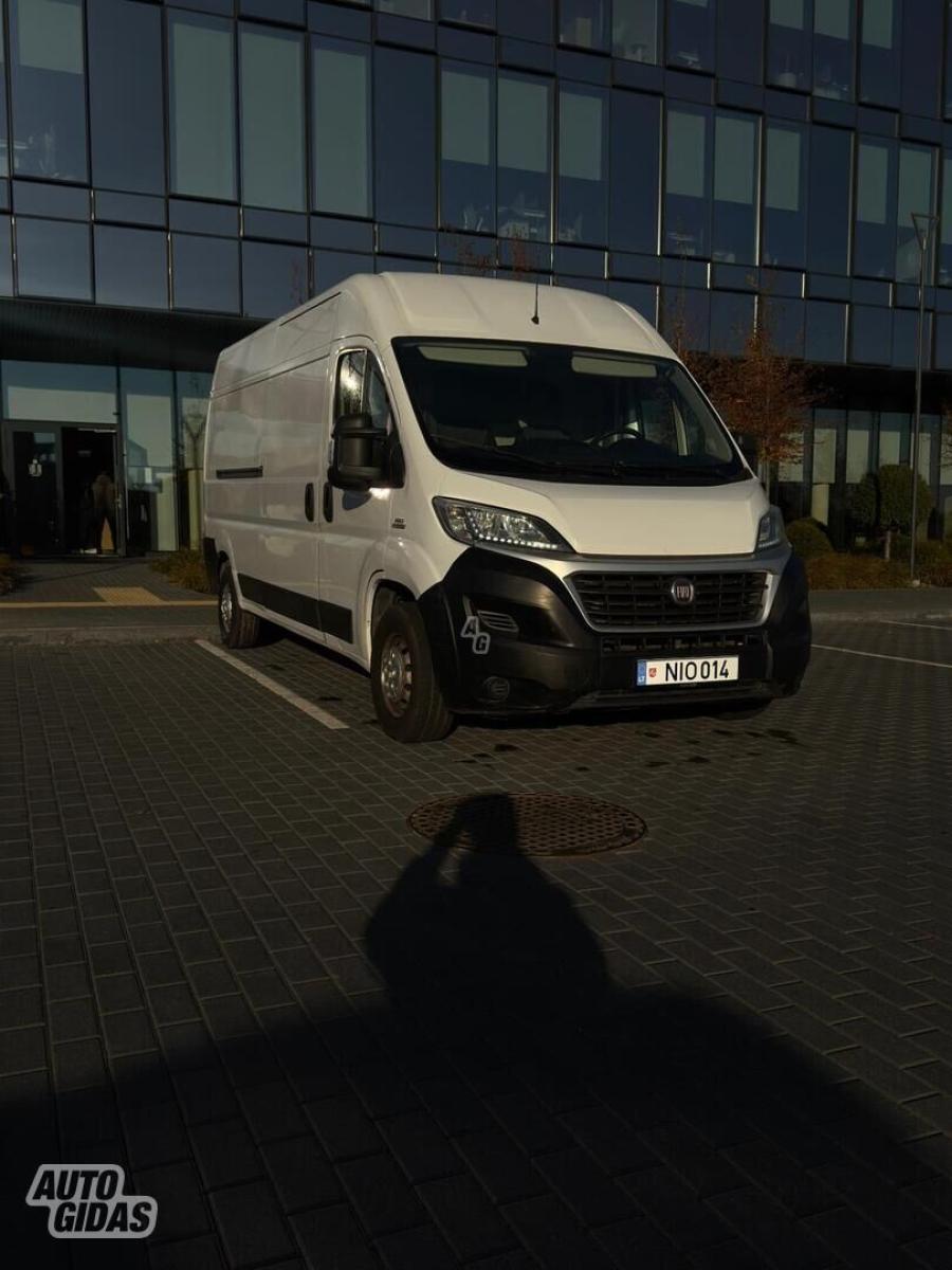 Fiat Ducato 2015 Viļņa, ar dzinēja tilpumu 2.30 L un nobraukumu 183 tūkst. km par 9000 €, foto 1 vietnē AUTOMOTO.COM.LV