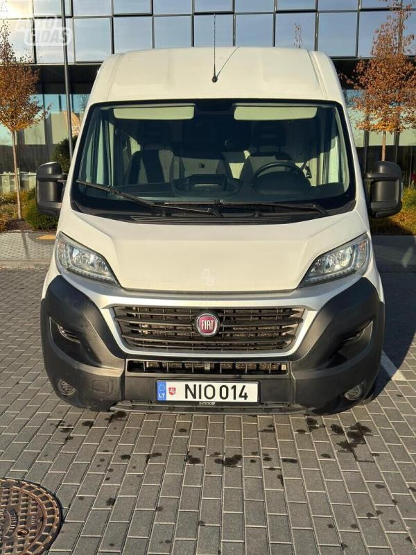 Fiat Ducato 2015 Viļņa, ar dzinēja tilpumu 2.30 L un nobraukumu 183 tūkst. km par 9000 €, foto 5 vietnē AUTOMOTO.COM.LV