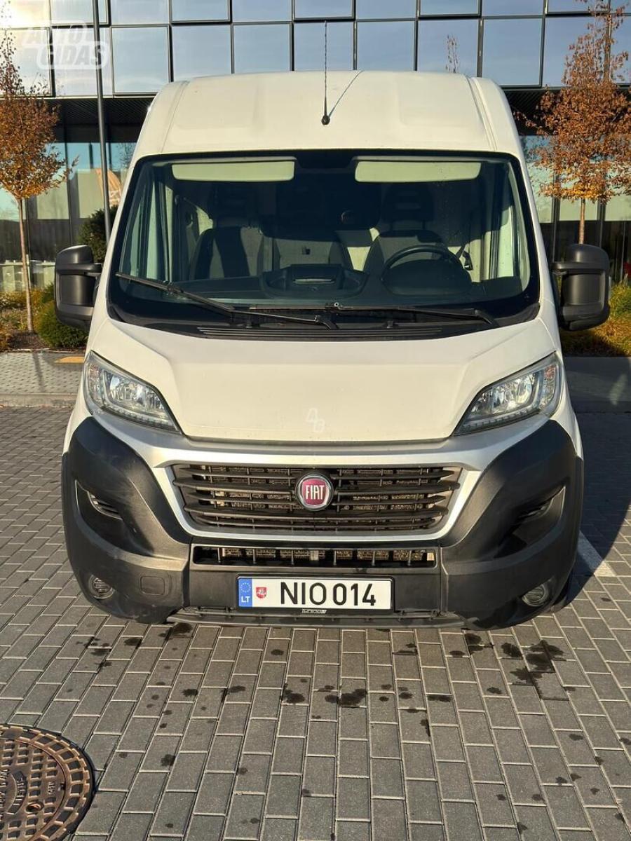 Fiat Ducato 2015 Viļņa, ar dzinēja tilpumu 2.30 L un nobraukumu 183 tūkst. km par 9000 €, foto 6 vietnē AUTOMOTO.COM.LV