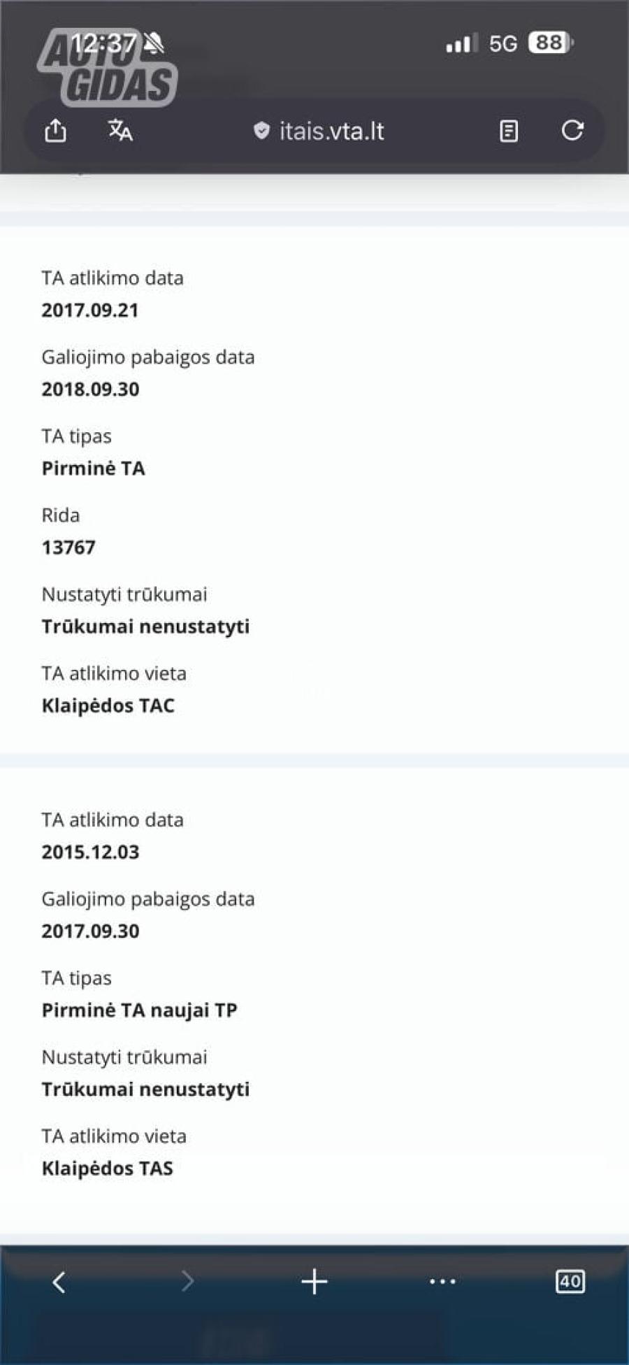 Fiat Ducato 2015 Viļņa, ar dzinēja tilpumu 2.30 L un nobraukumu 183 tūkst. km par 9000 €, foto 13 vietnē AUTOMOTO.COM.LV