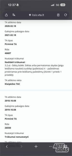Fiat Ducato 2015 Viļņa, ar dzinēja tilpumu 2.30 L un nobraukumu 183 tūkst. km par 9000 €, foto 14 vietnē AUTOMOTO.COM.LV