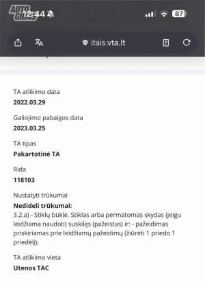 Fiat Ducato 2015 Viļņa, ar dzinēja tilpumu 2.30 L un nobraukumu 183 tūkst. km par 9000 €, foto 16 vietnē AUTOMOTO.COM.LV