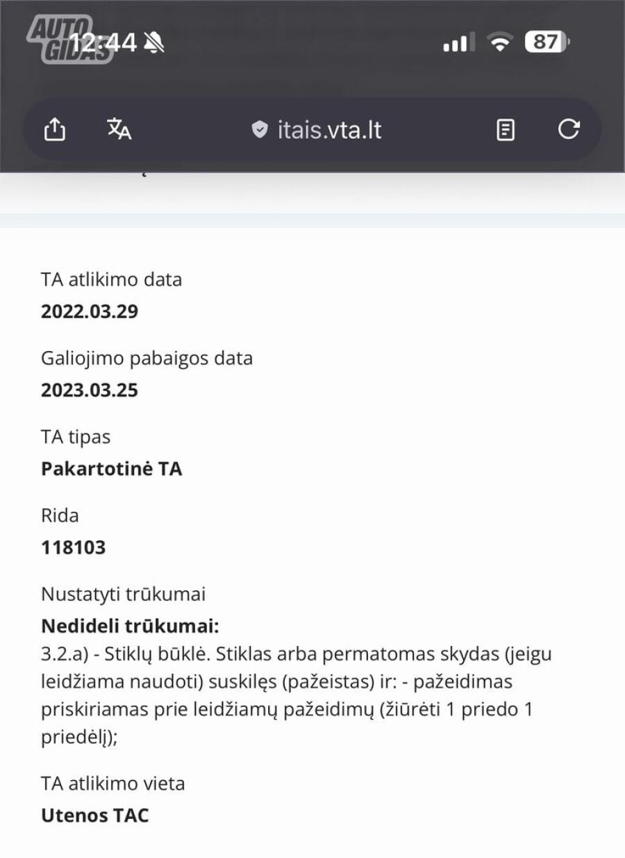 Fiat Ducato 2015 Viļņa, ar dzinēja tilpumu 2.30 L un nobraukumu 183 tūkst. km par 9000 €, foto 16 vietnē AUTOMOTO.COM.LV
