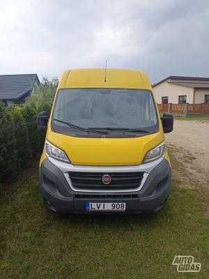 Fiat Ducato 2016 Ukmergė, ar dzinēja tilpumu 2.30 L un nobraukumu 202 tūkst. km par 4900 €, foto  vietnē AUTOMOTO.COM.LV